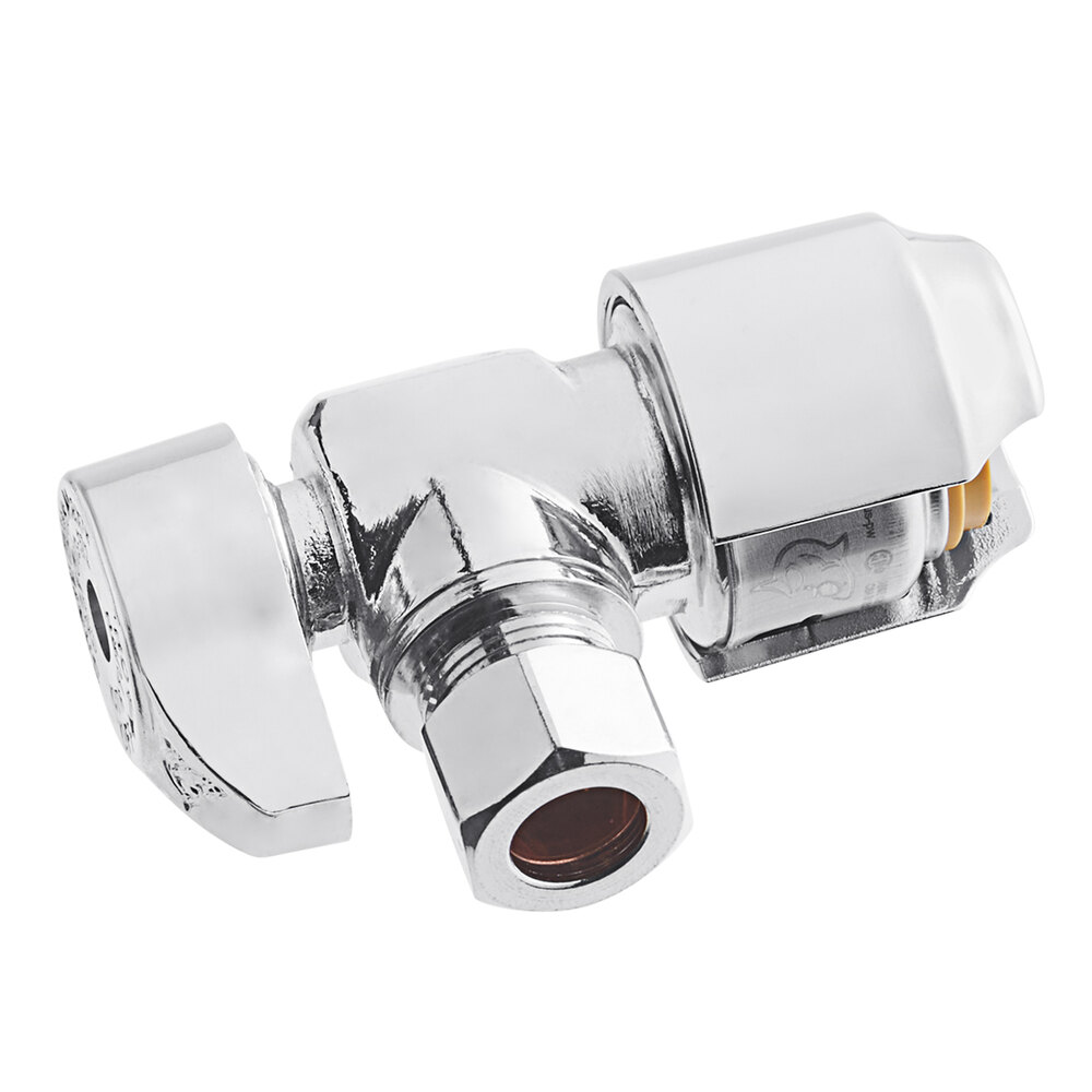 SharkBite Max™ UR23036 1/2" x 3/8" Brass Push-To-Connect Compression ...