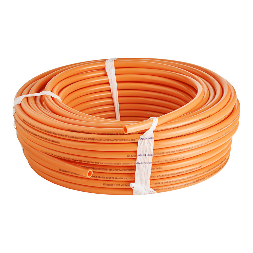 SharkBite™ U870O300 3/4" x 300' Orange PEX-C Oxygen Barrier Tubing Coil