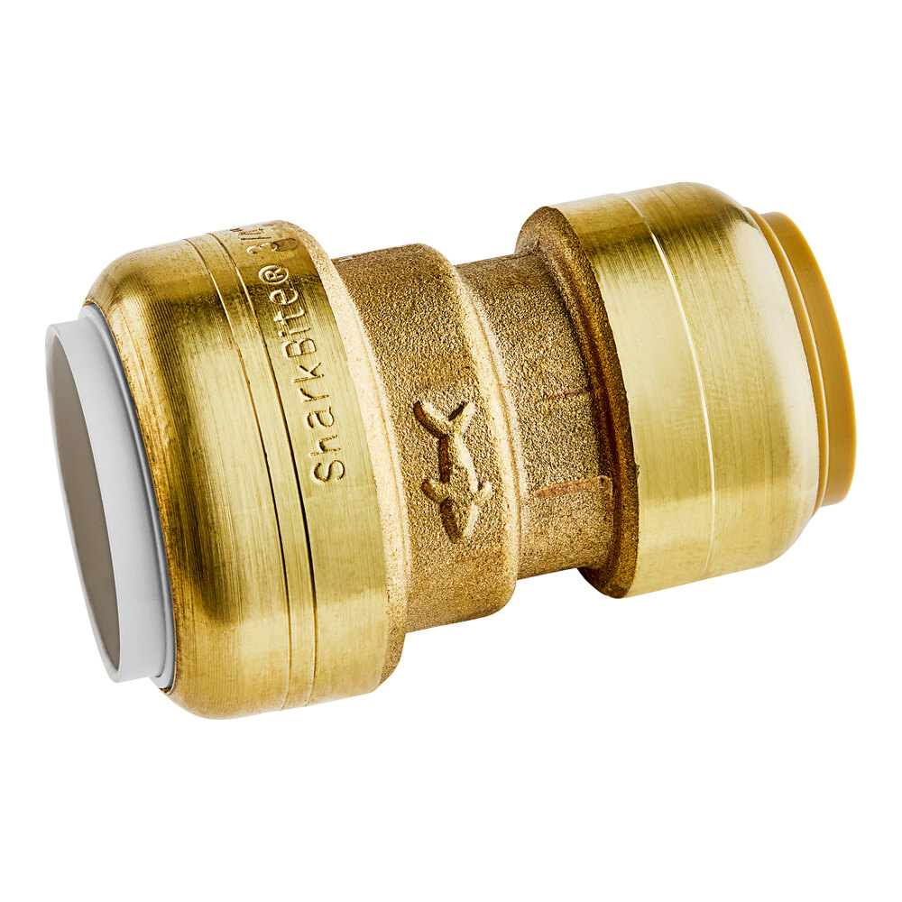 SharkBite™ UIP4016 3/4" CTS x 3/4" PVC Brass Push-To-Connect PVC ...
