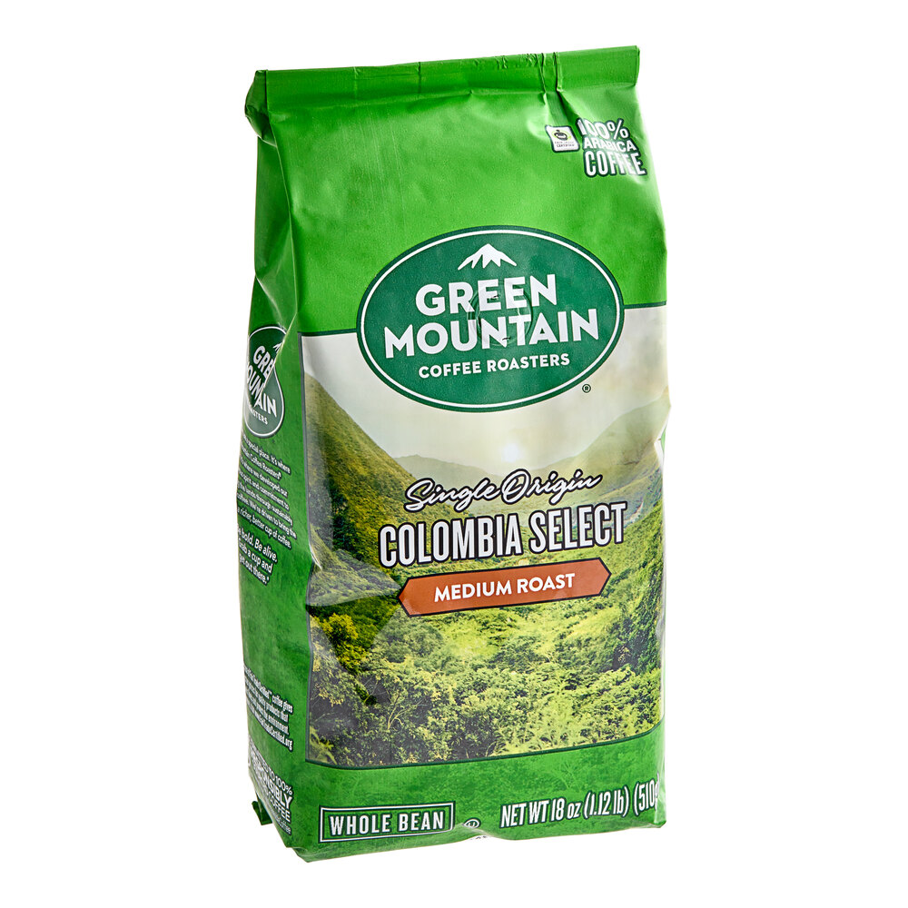 Green Mountain Coffee Roasters Colombia Select Whole Bean Coffee 18 oz.