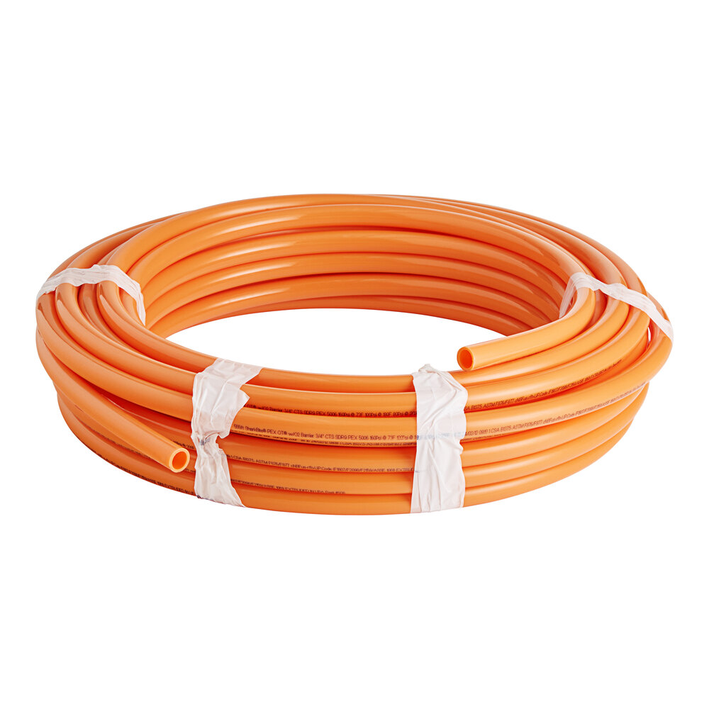 SharkBite™ U870O100 3/4" x 100' Orange PEX-C Oxygen Barrier Tubing Coil