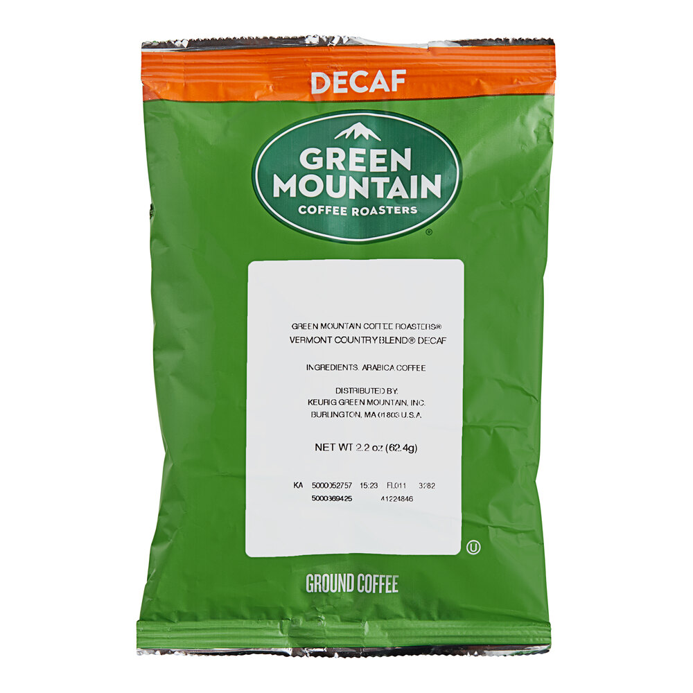 Green Mountain Coffee Roasters Decaf Vermont Country Blend Coffee ...