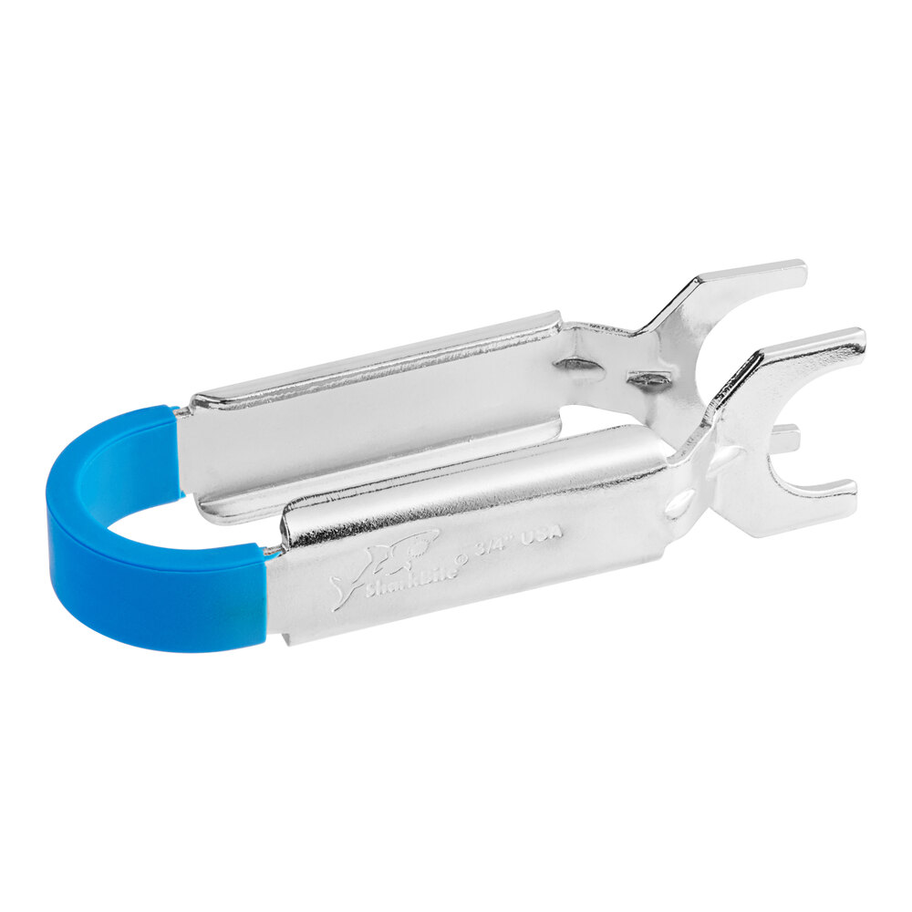 SharkBite™ U713 3/4" Disconnect Tongs with Blue Handle