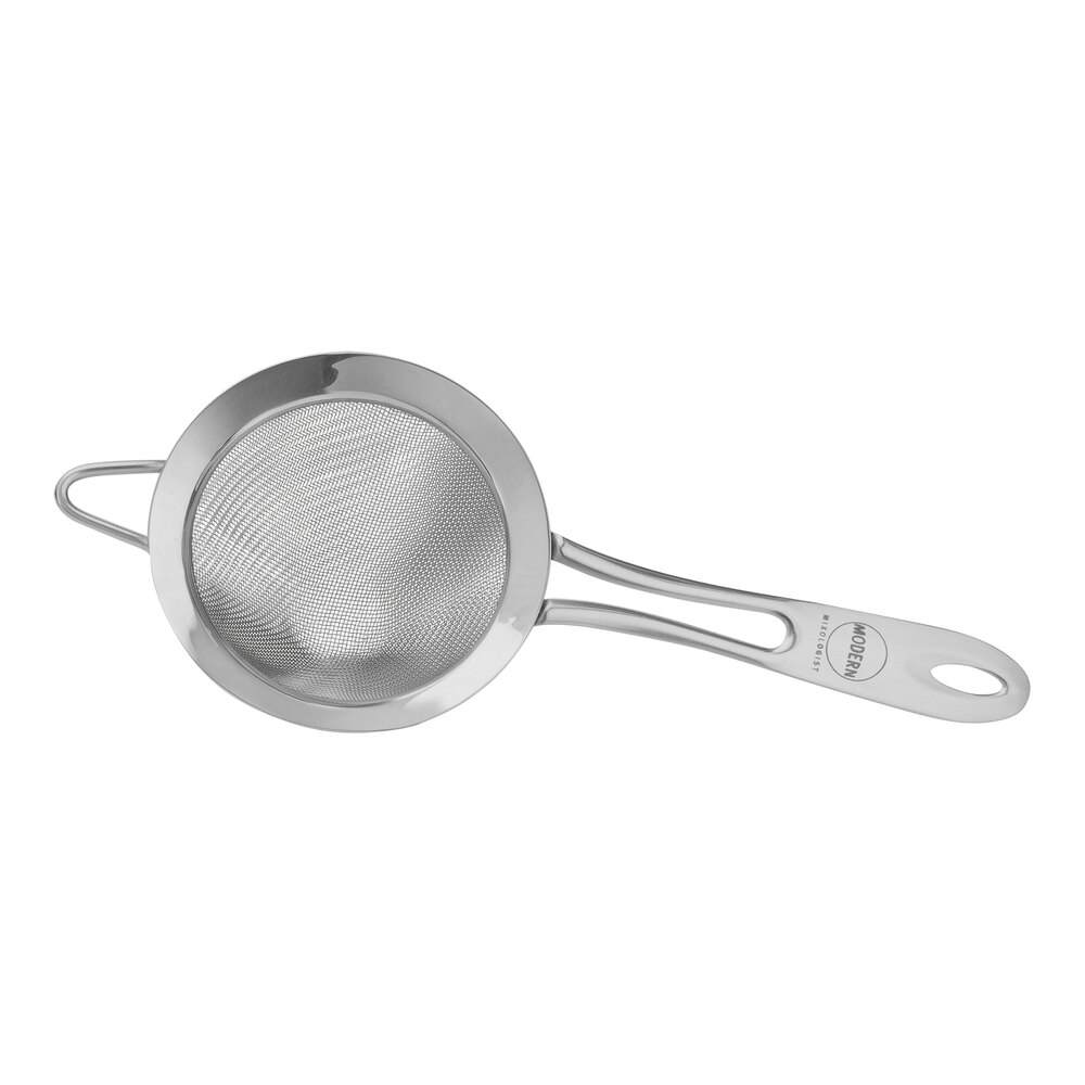 Modern Mixologist from Steelite International 8 1/4" Cone Mesh Strainer