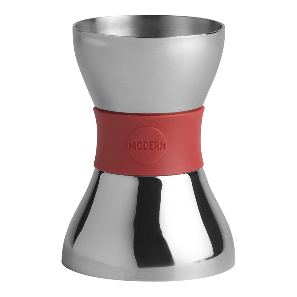 Modern Mixologist from Steelite International 1 oz. and 1.5 oz. Jigger