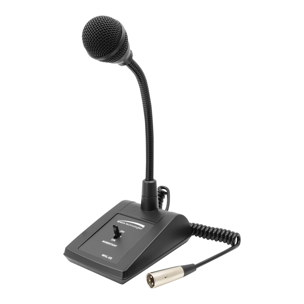 Speco Technologies MA Series 6 5/16" x 4 3/4" x 15 13/16" Adjustable ...