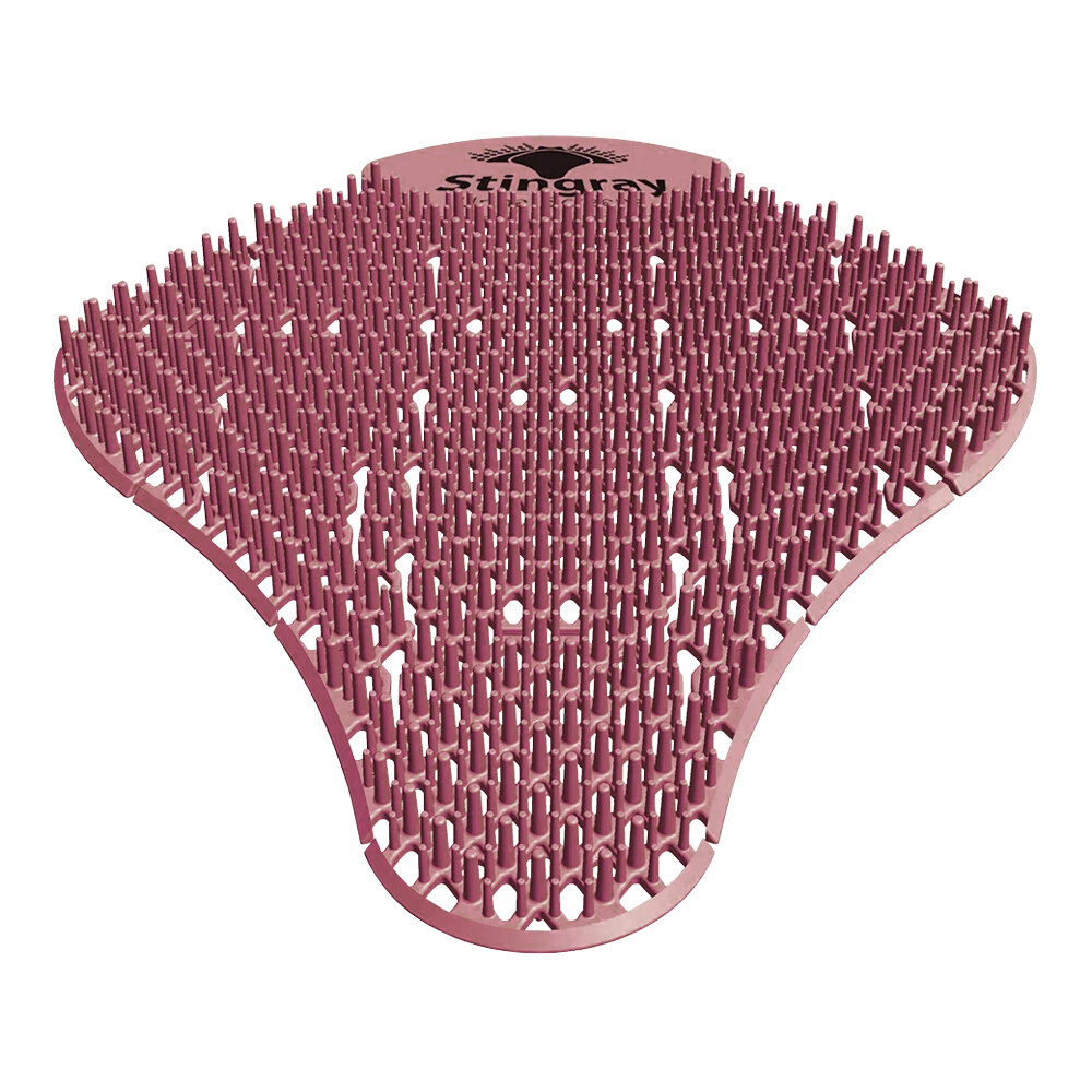 WizKid Stingray STGRY-S/APL Spiced Apple Scent Urinal Screen - 6/Case
