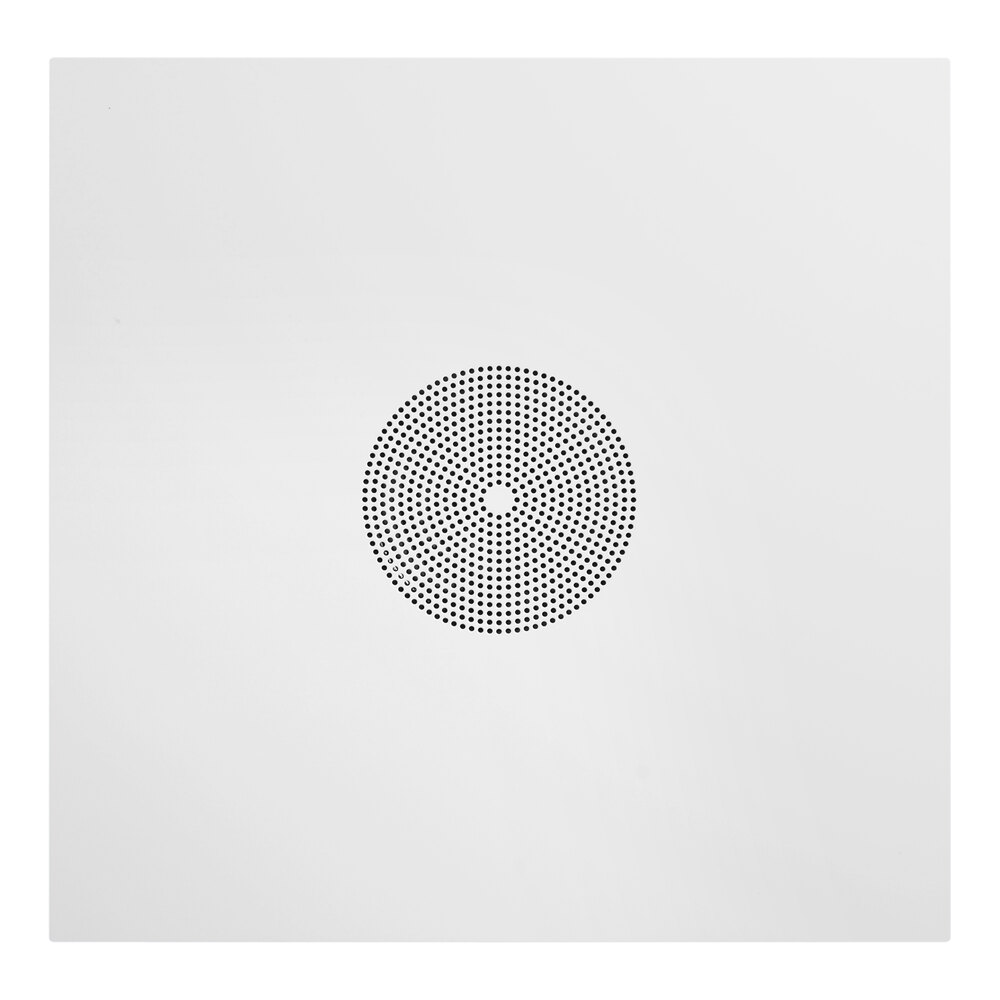 Speco Technologies 86 Series 2' x 2' Off-White Grille In-Ceiling Tile ...