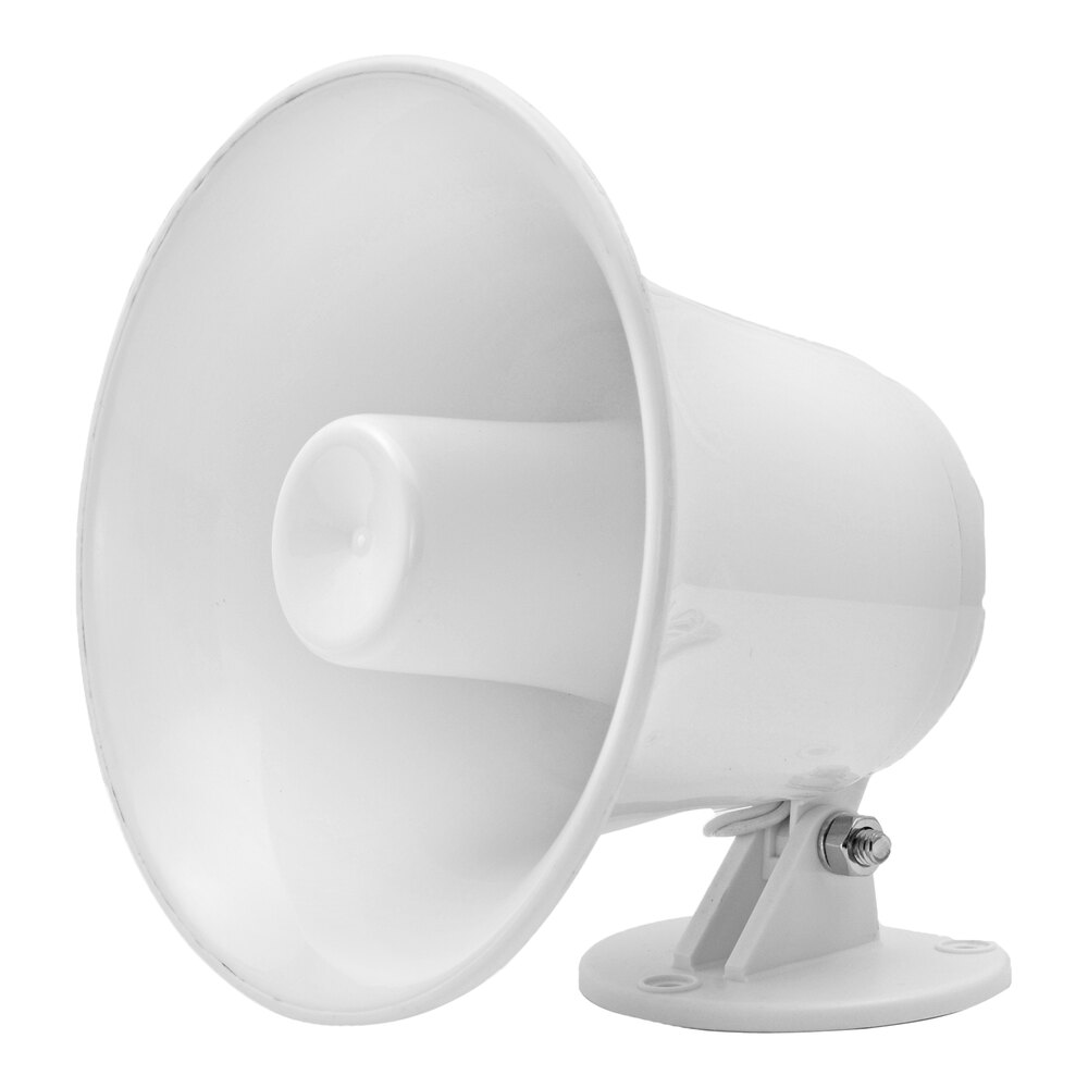 Speco Technologies 5" White Outdoor / Vehicular PA Horn Speaker SPC5P ...