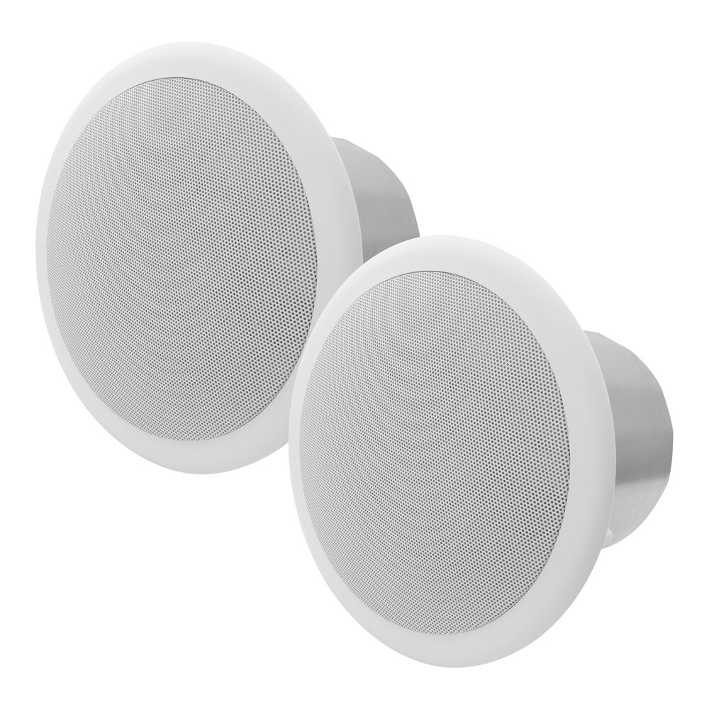 Speco Technologies NEXUS UL Contractor Series 6 1/2" White In-Ceiling ...