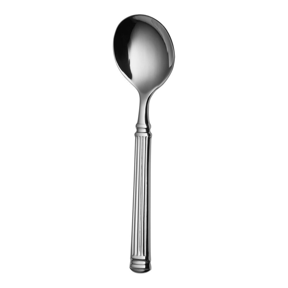 Sola the Netherlands Facette 6 5/8" 18/10 Stainless Steel Extra Heavy ...