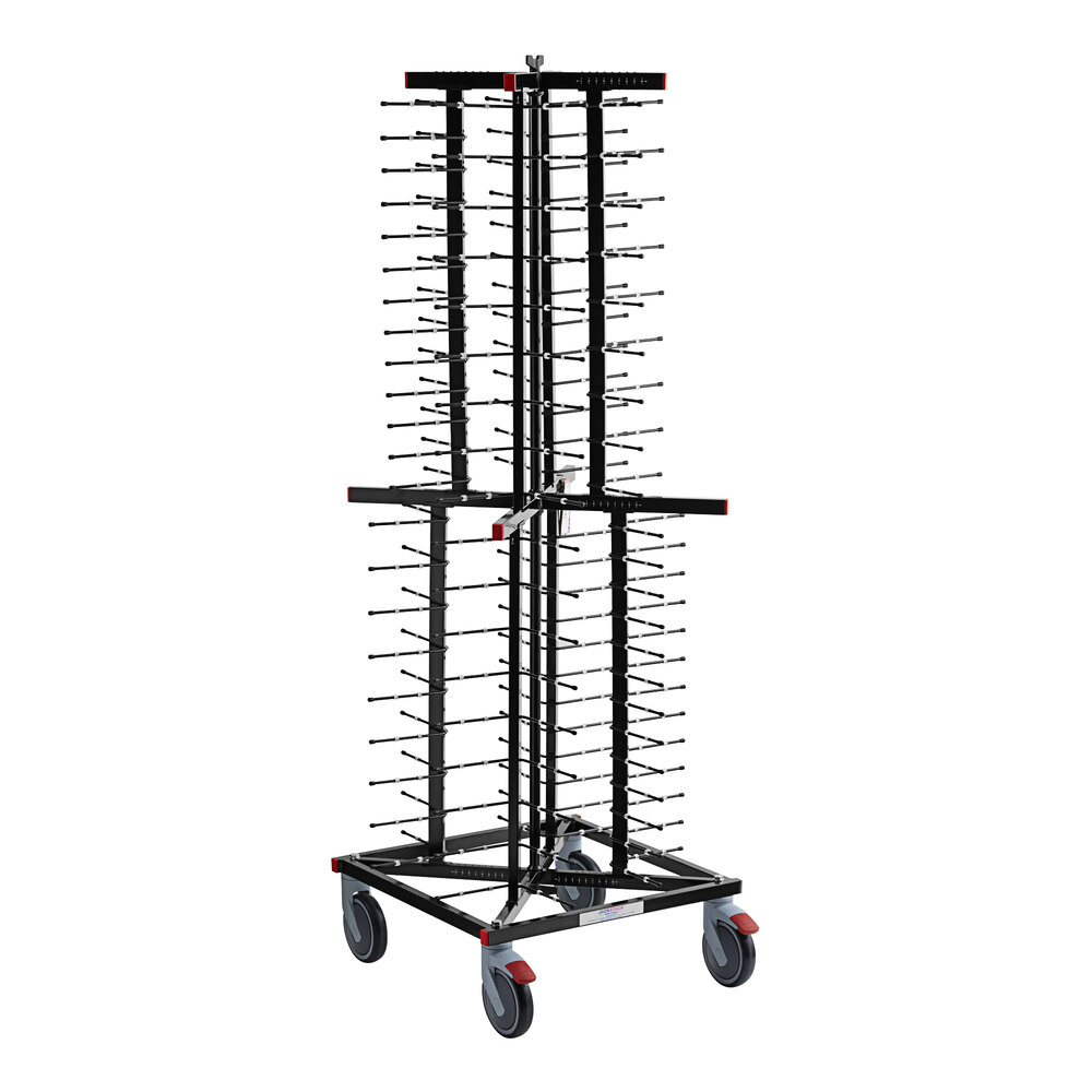JackStack 88-Plate Mobile Plate Rack JS088