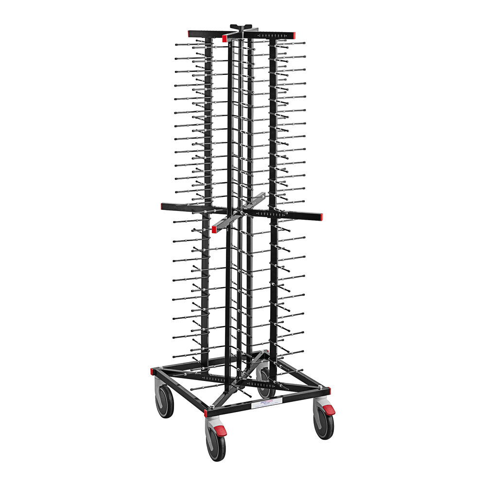 JackStack 88-Plate Mobile Plate Rack JS088
