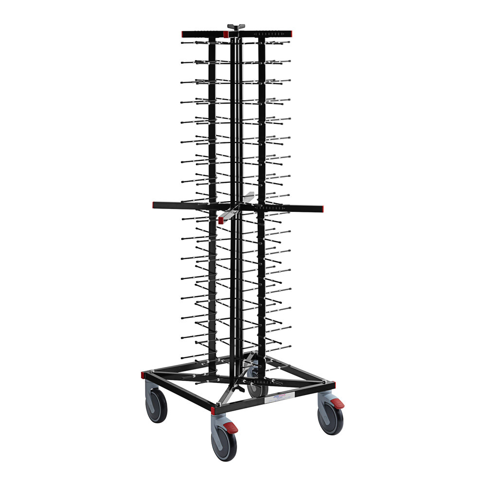 JackStack 72-Plate Mobile Plate Rack JS072