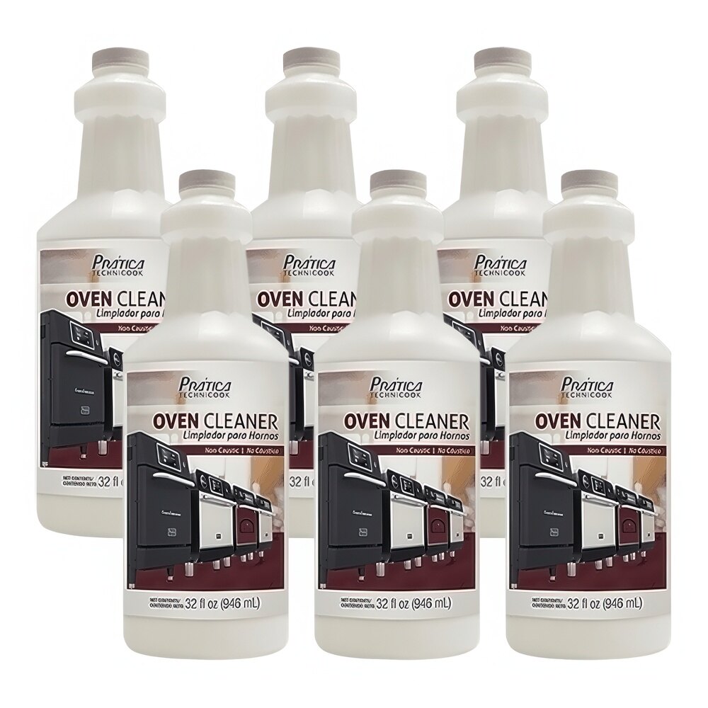 Pratica 200902CS 32 oz. Oven Cleaner for High-Speed Ovens - 6/Case