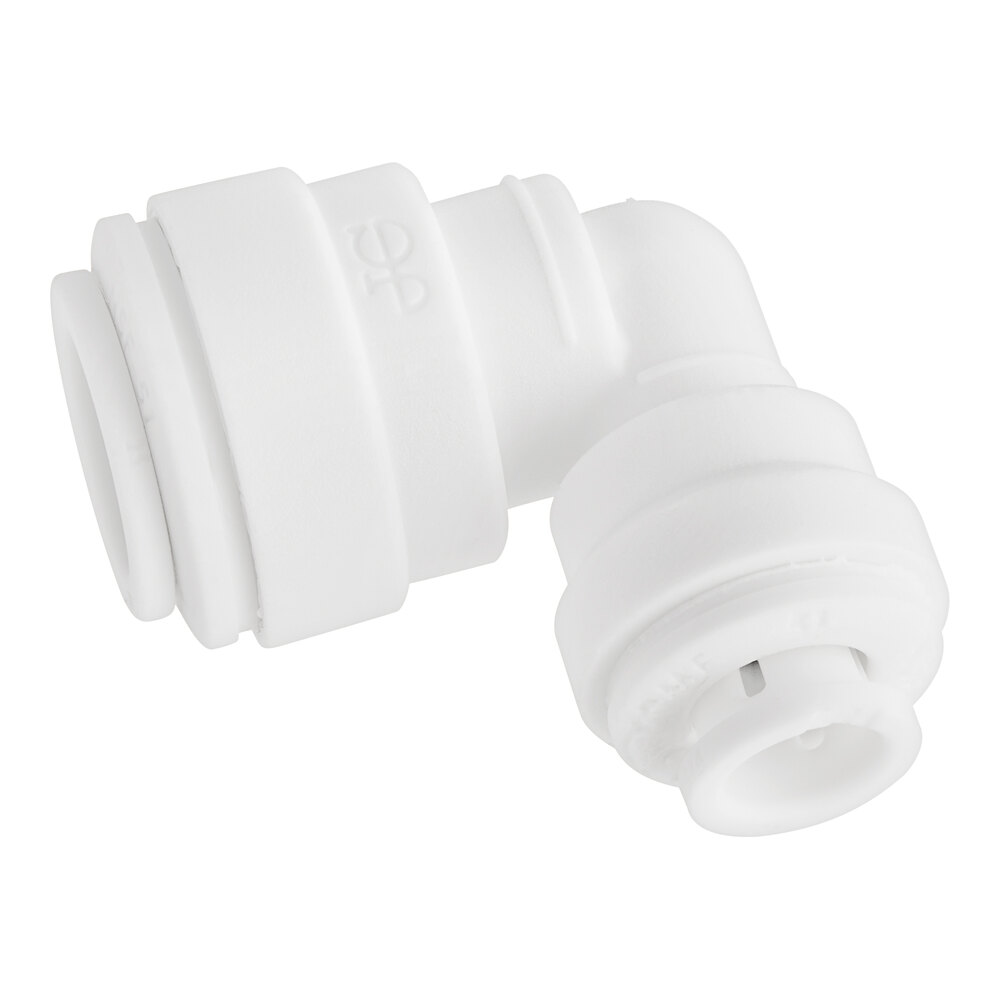 John Guest® PP211208W 3/8" x 1/4" White Polypropylene Push-To-Connect ...