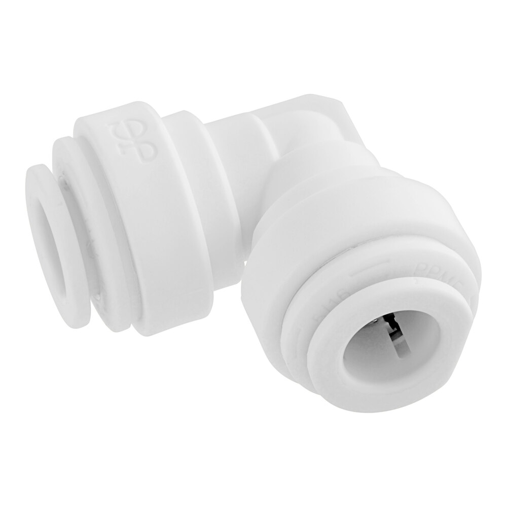 John Guest® PPM0308W 5/16" White Polypropylene Push-To-Connect Elbow
