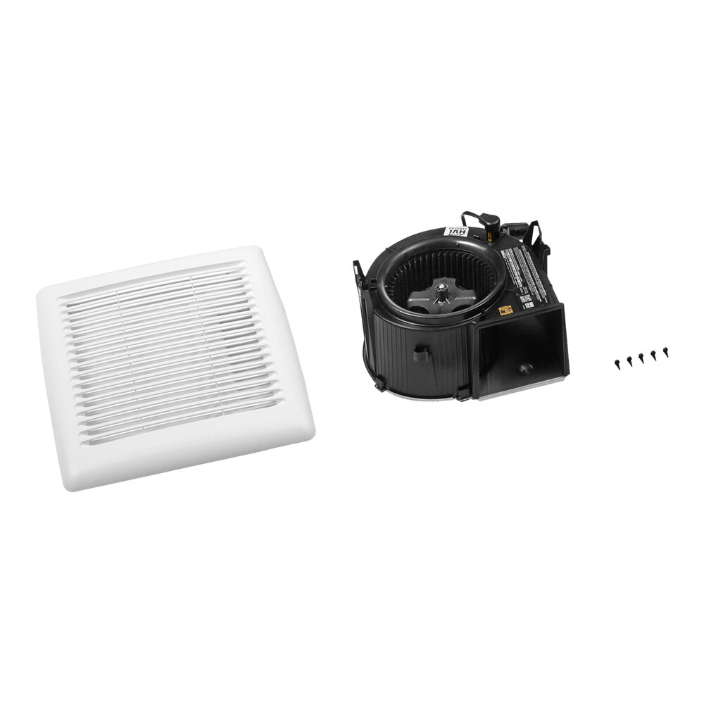 Broan Flex Series Exhaust Fan Finish Kit with Blower Assembly and ...