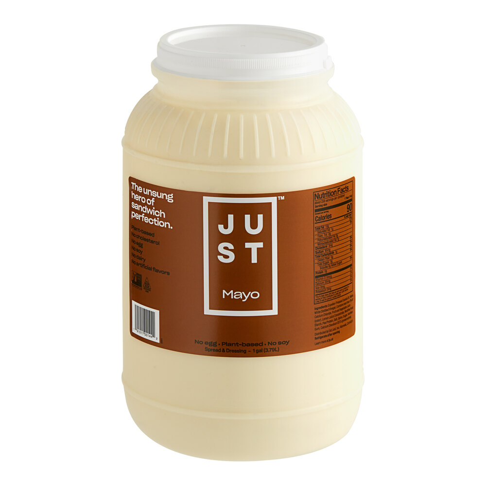 Eat Just Mayo 1 Gallon Plant-Based Vegan Mayonnaise