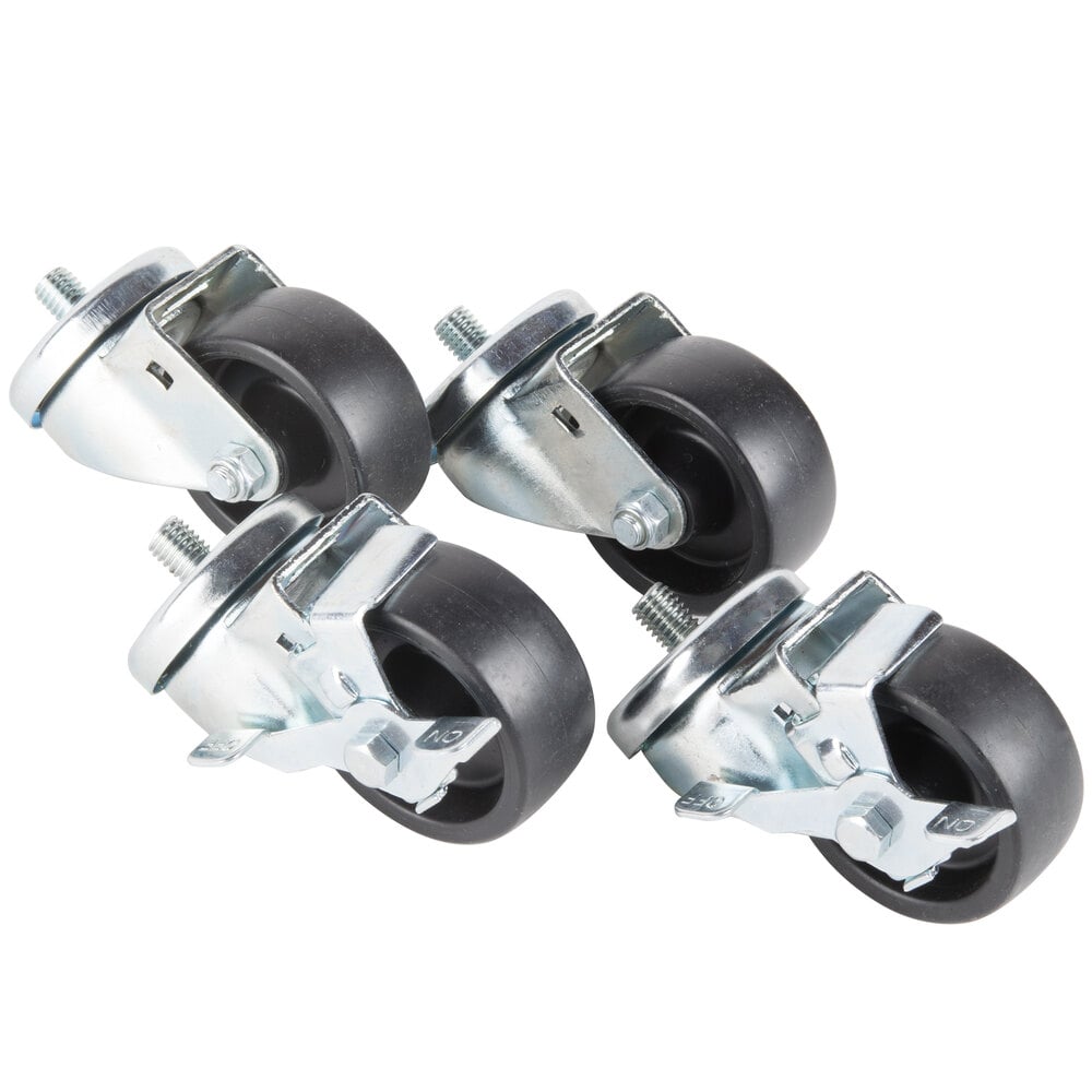 Traulsen CK22 4" Swivel Casters for 27", 32" and 48" U-Series ...