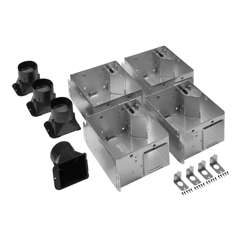 Broan Flex Series Ventilation Fan Housing Kit A000HFNF - 4/Pack
