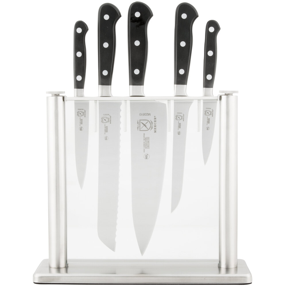 Mercer Culinary M23500 Renaissance® 6 Piece Forged Knife Block