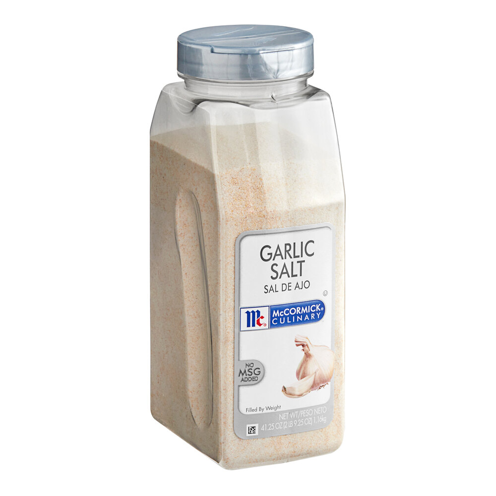 McCormick Culinary Garlic Salt 41.25 oz.