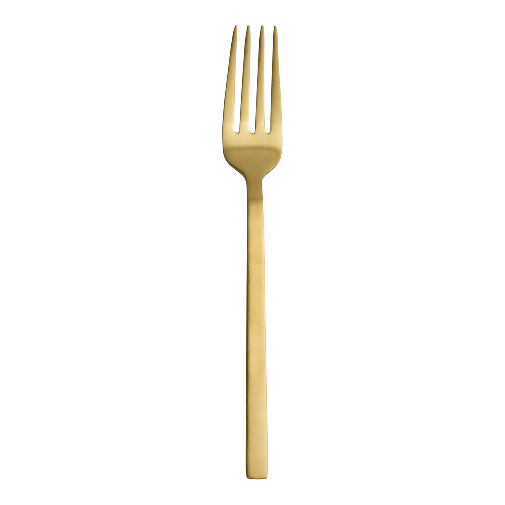 Varick Lissome Gold from Steelite International 7 3/8" 18/0 Stainless ...