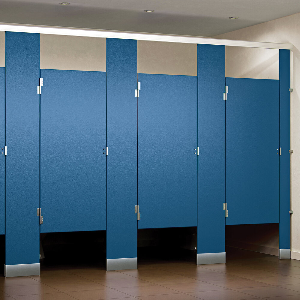 ASI Accurate Partitions Solid Plastic HDPE Stall Partition