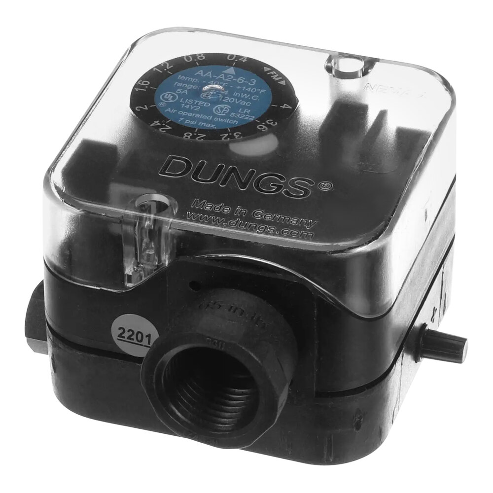 Giles 20473 Switch, Vacuum, Dungs, 0.4 - 4.0 Wc