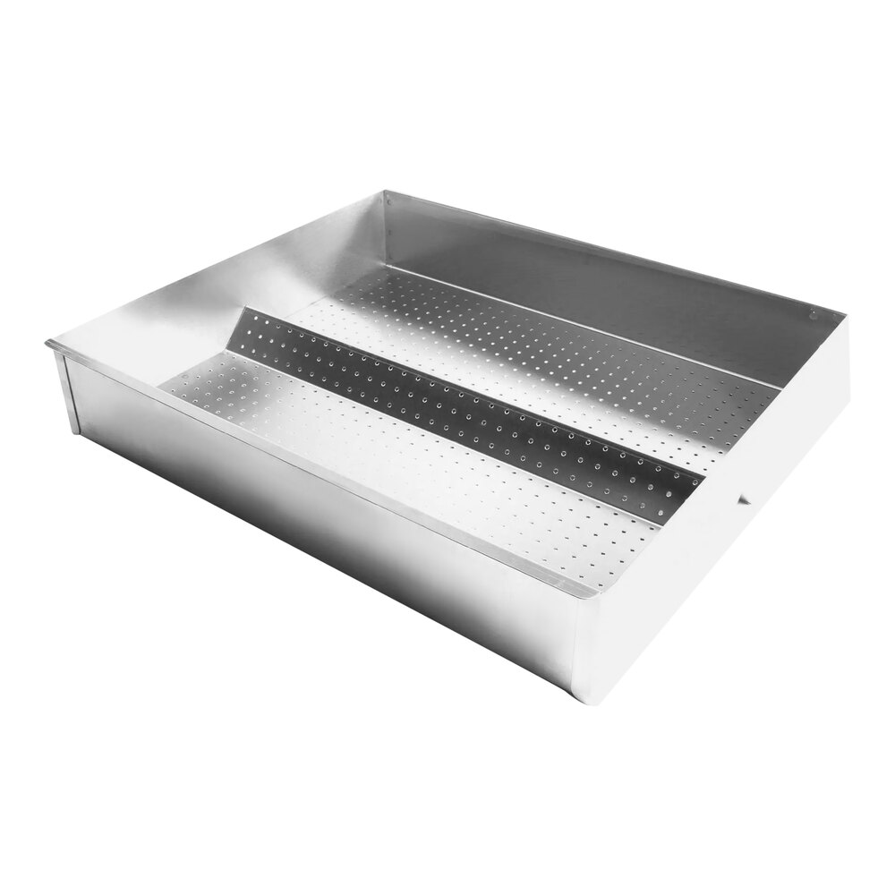 Giles 39246 Crumb Screen, Filter Pan, Weld Assembly,