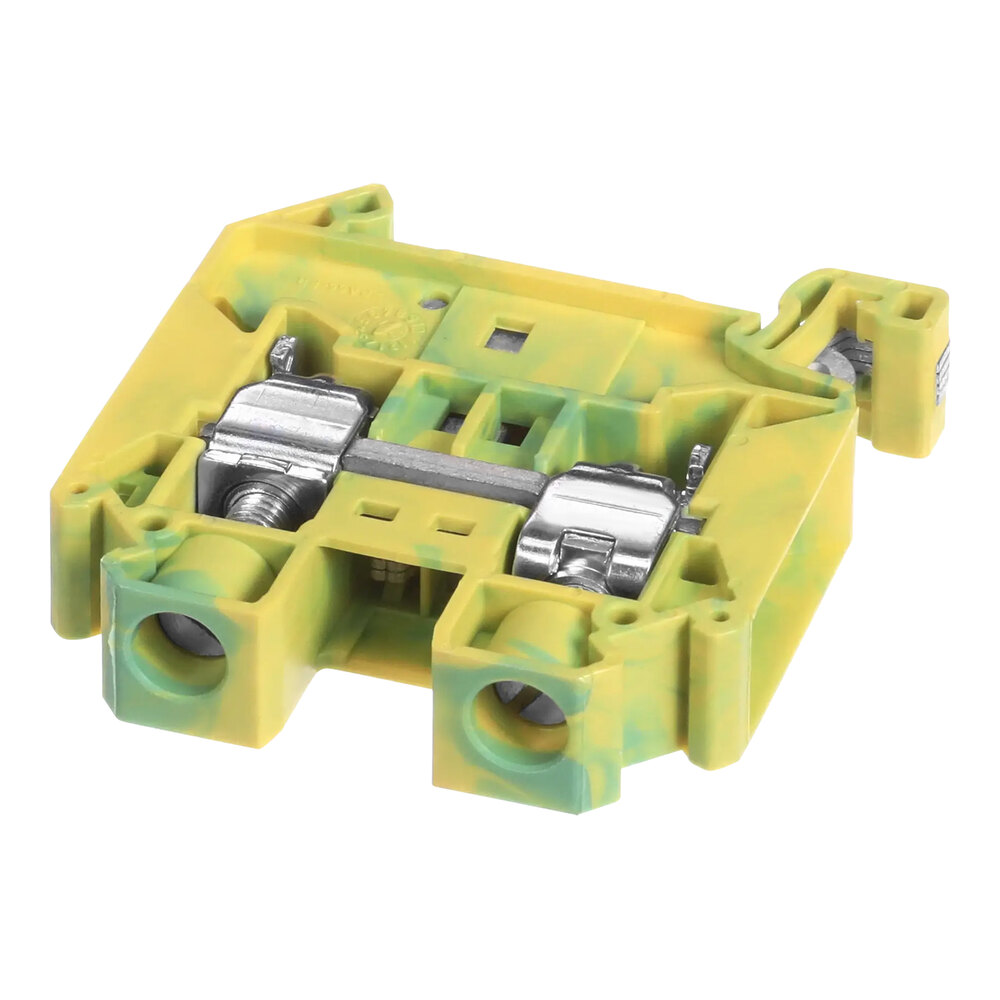 Giles 20304 Terminal Block, Ground, 16-4 Awg