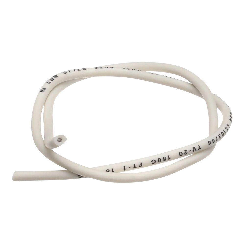 Giles 24950 Wire, 18-Ga, White, High Volt