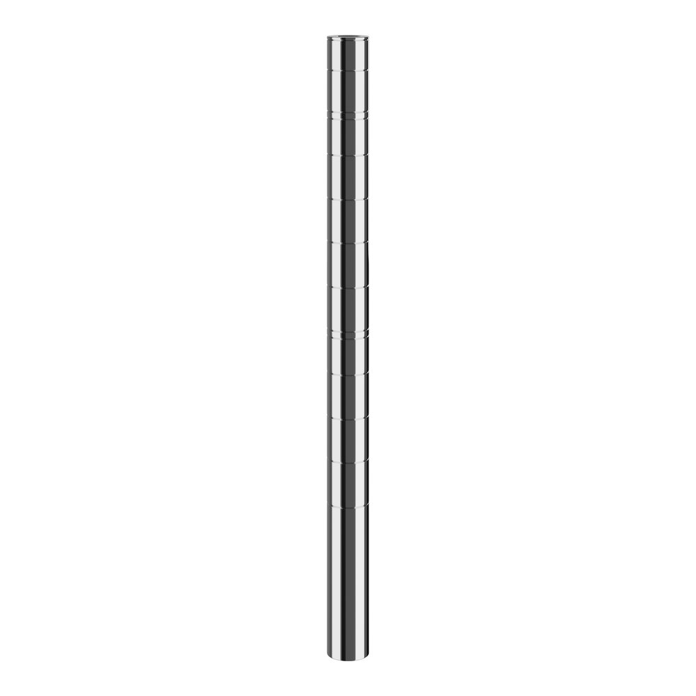 Regency 14" Chrome Wall-Mount Post for Cantilever Shelving