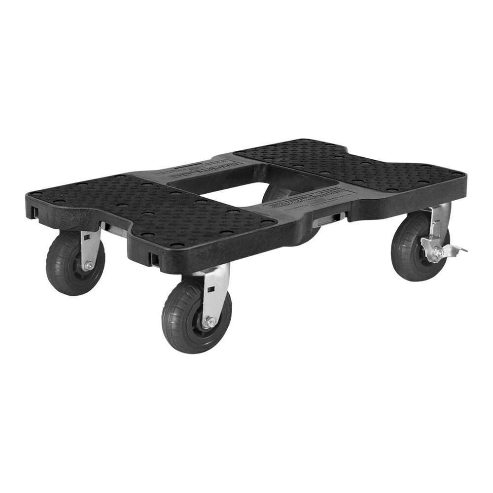 Snap-Loc E-Track Extreme-Duty 1,600 lb. Black Dolly SL1600D6B