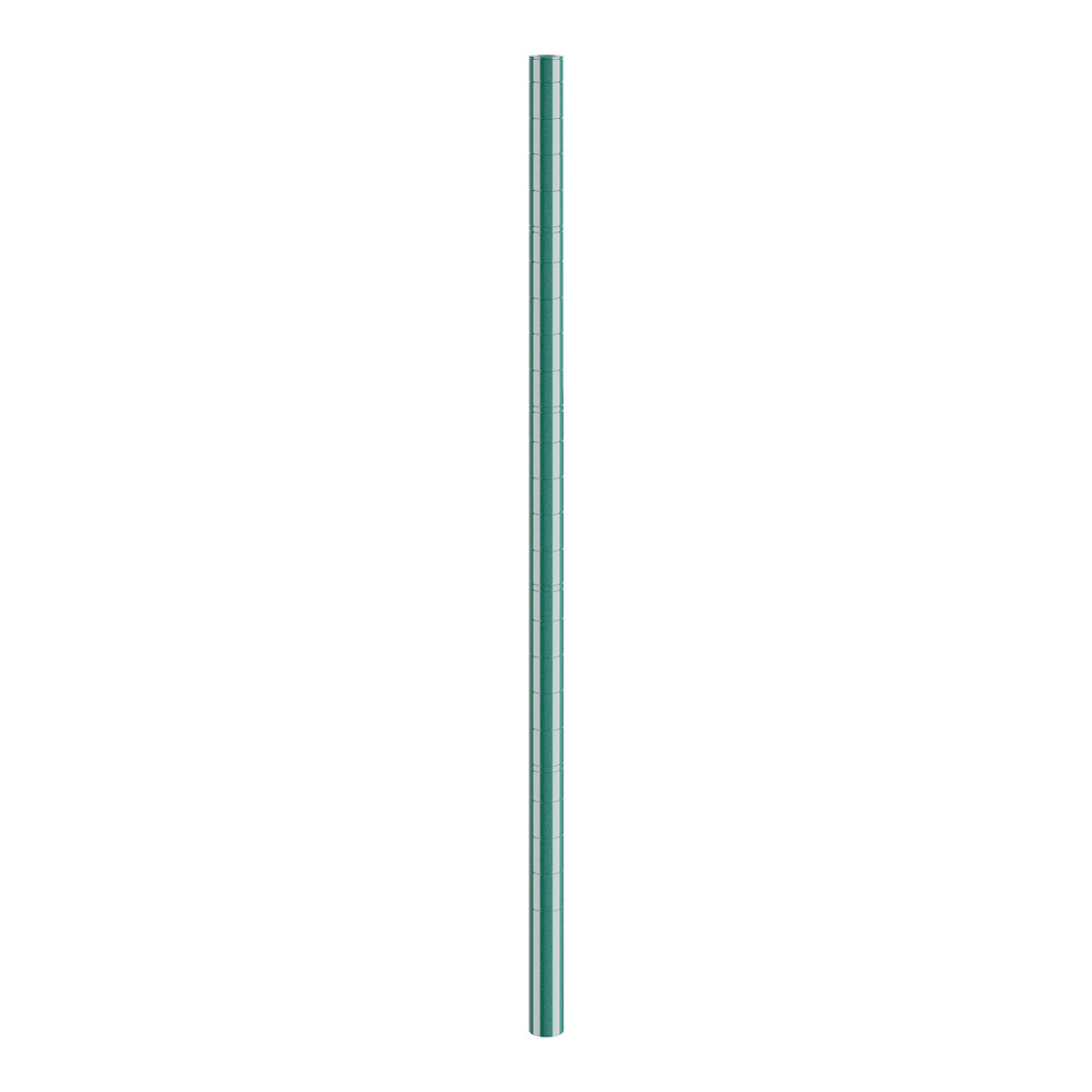 Regency 34" Green Epoxy Wall-Mount Post for Cantilever Shelving