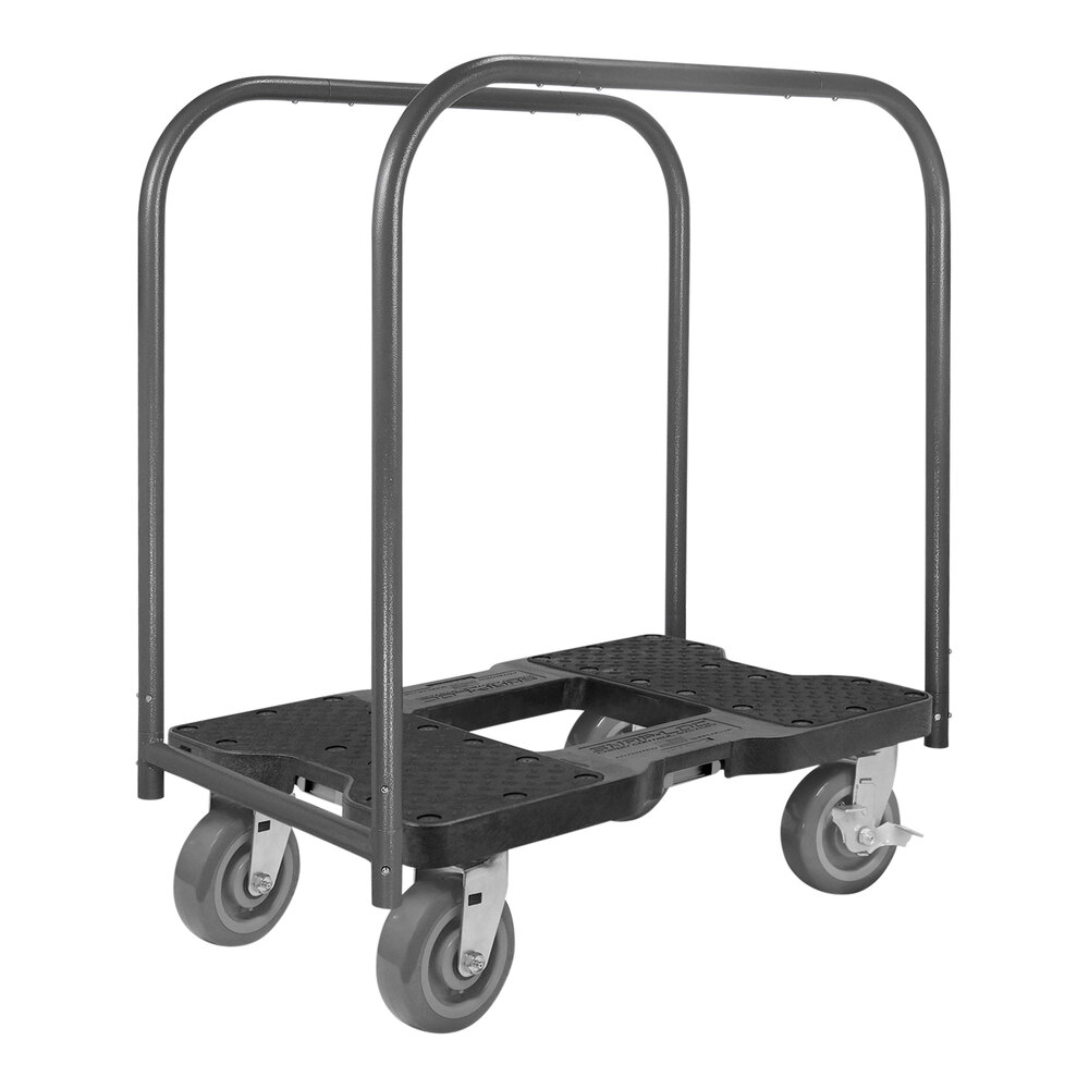 Snap-Loc E-Track Super-Duty 1,800 lb. Black Panel Cart Dolly SL1800PC6B