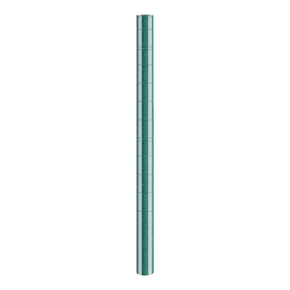Regency 14" Green Epoxy Wall-Mount Post for Cantilever Shelving