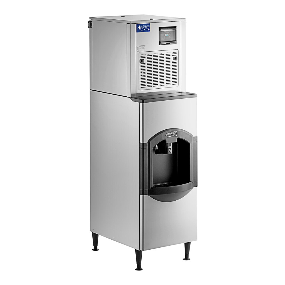 Avantco Ice KM-N-522-HA 22" Air Cooled Modular Nugget Ice Machine with ...