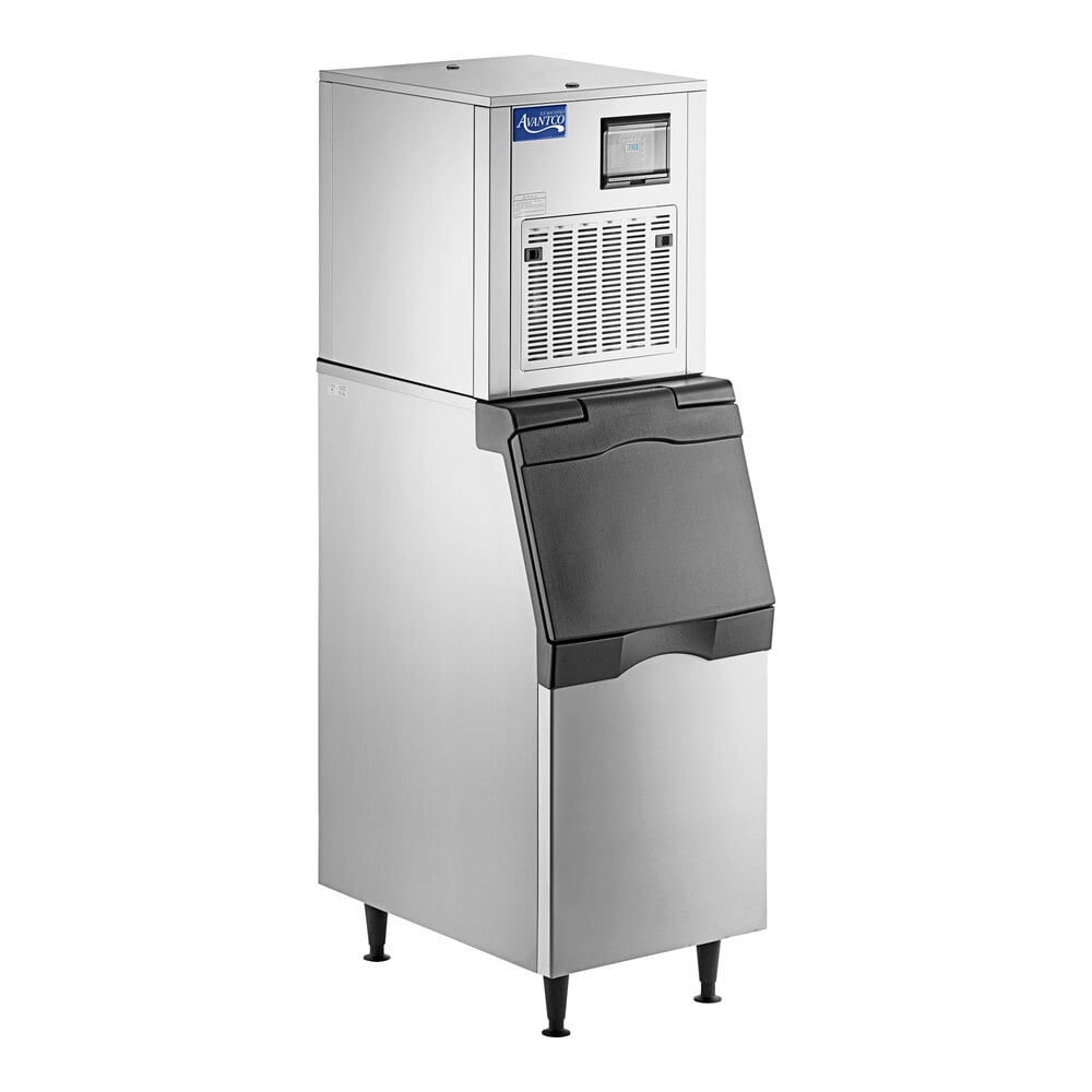 Avantco Ice KM-N-522-LA 22" Air Cooled Modular Nugget Ice Machine with ...