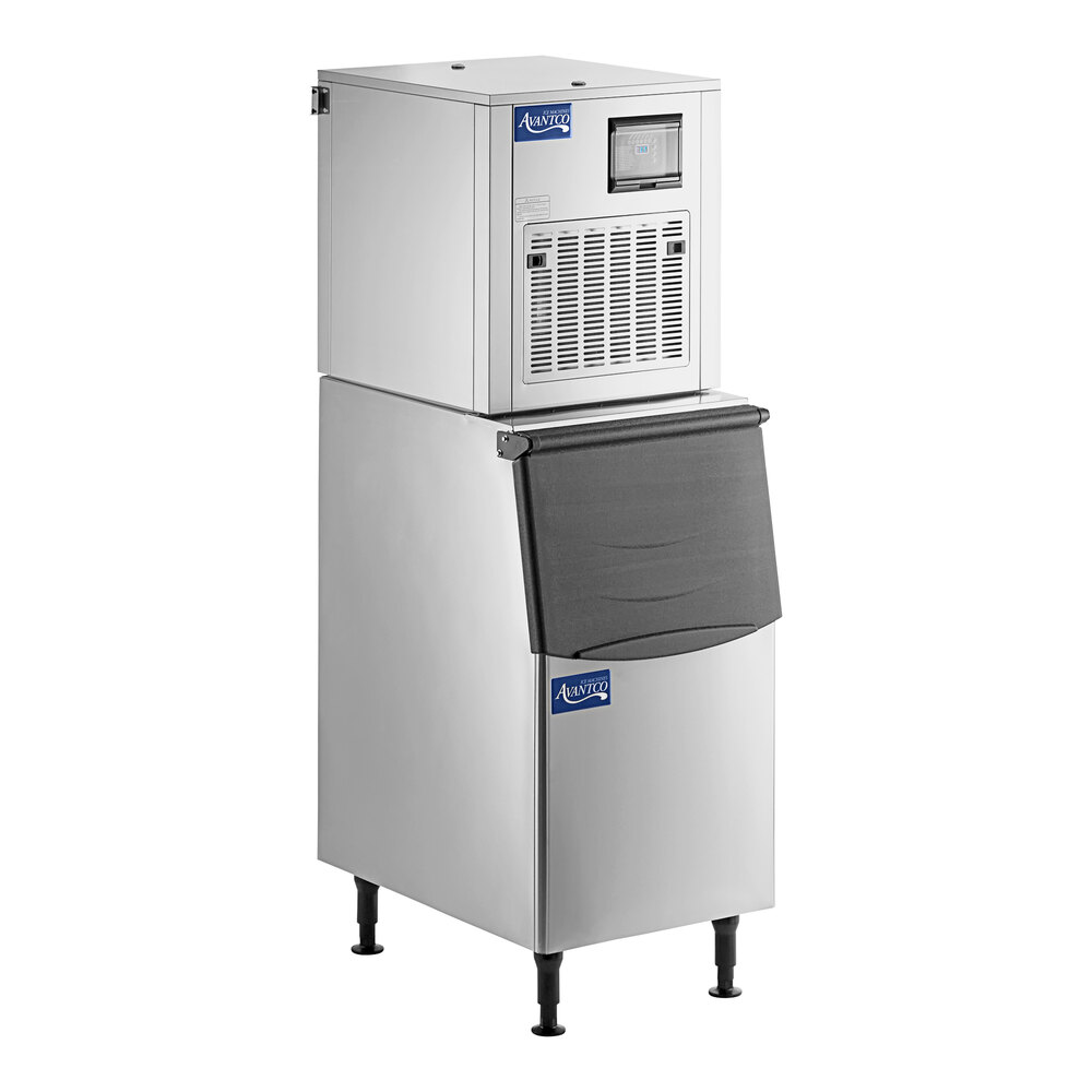 Avantco Ice KM-N-522-BA 22" Air Cooled Modular Nugget Ice Machine with ...