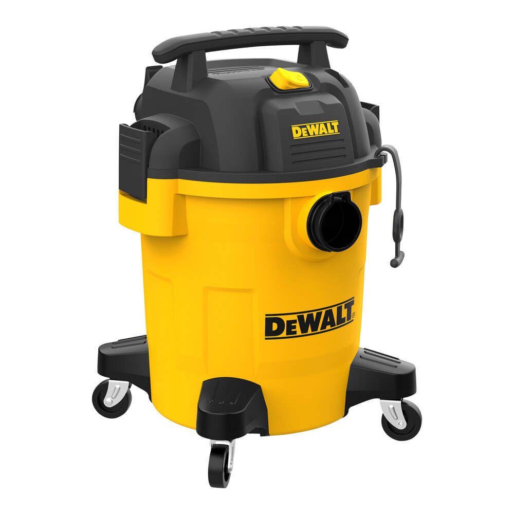 DeWalt DXV06PL 6 Gallon 4 Peak hp Wet / Dry Vacuum with Tool Kit - 120V ...