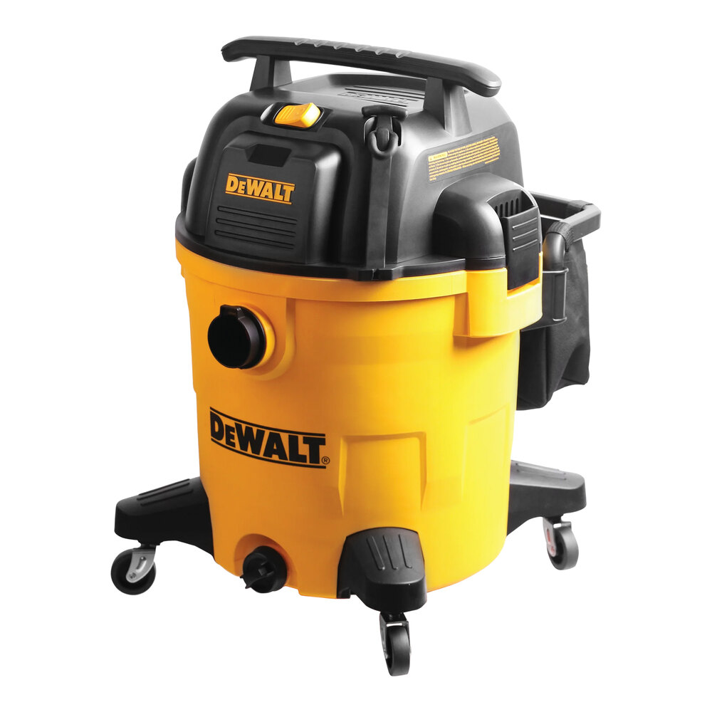 DeWalt DXV12P 12 Gallon 5 1/2 Peak hp Wet / Dry Vacuum with Tool Kit ...