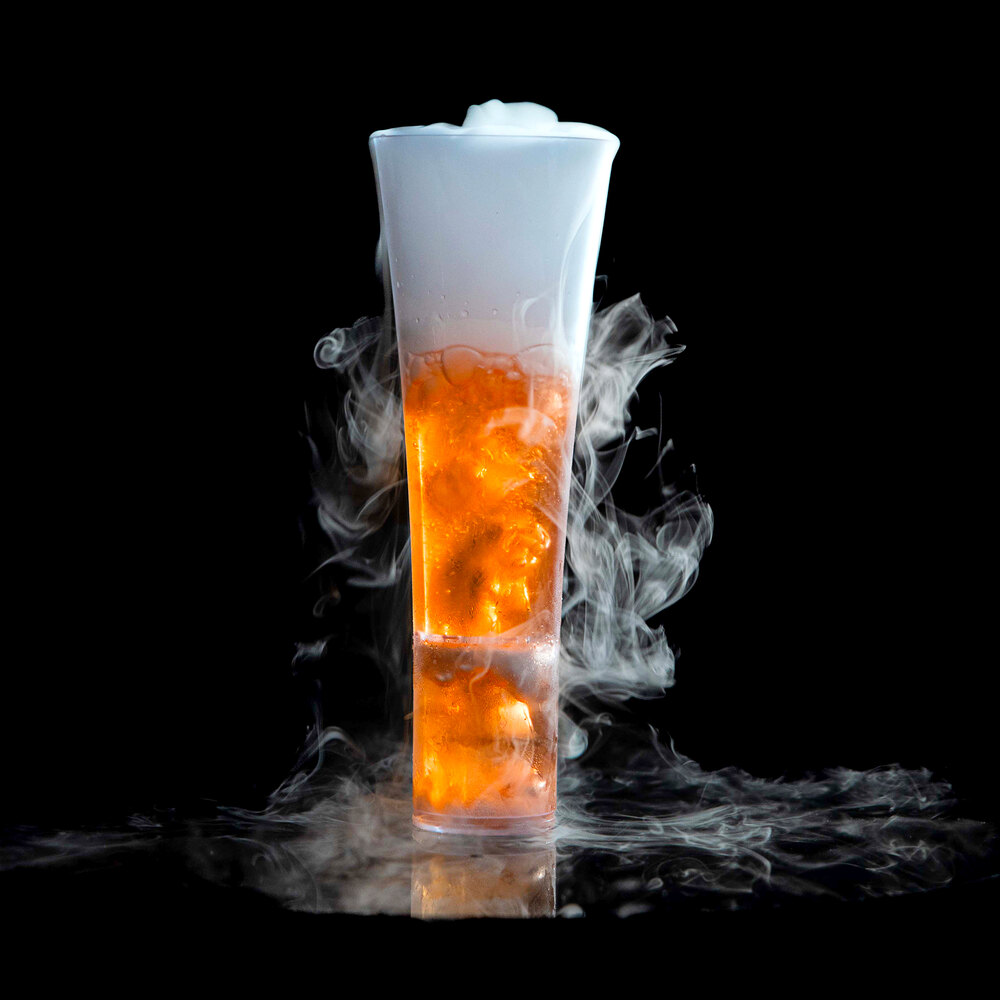 Flavour Blaster JetChill 7 oz. Plastic Cocktail Glass - 100/Case