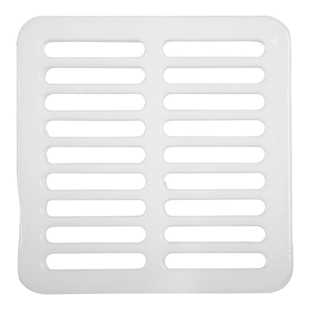 Zurn Elkay JP2378-F Cast Iron Enameled Full Grate for FD2378 Floor Sinks