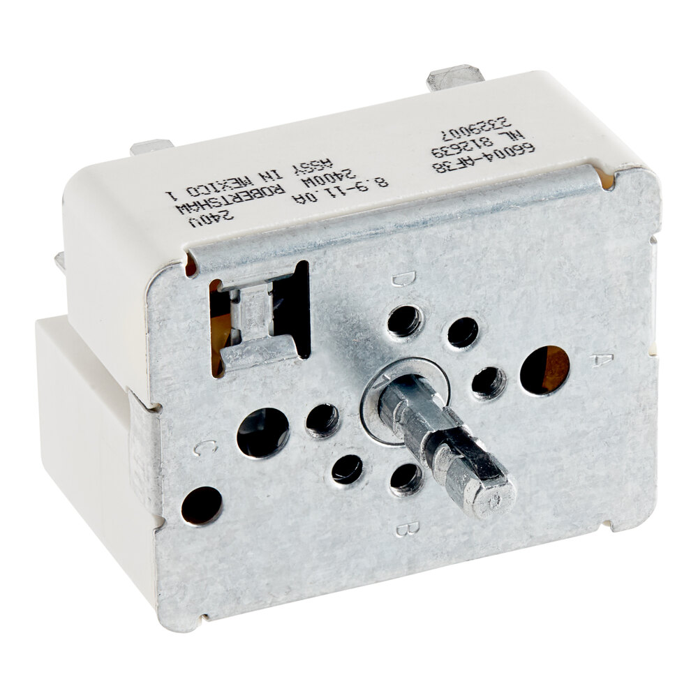 Robertshaw 812639 5500 M Series Infinite Switch - Type K; 240V; 2,424W ...