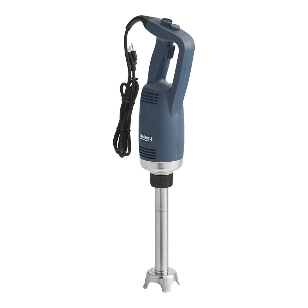 Galaxy IMBM12 12" Standard-Duty Variable Speed Immersion Blender - 2/3 hp