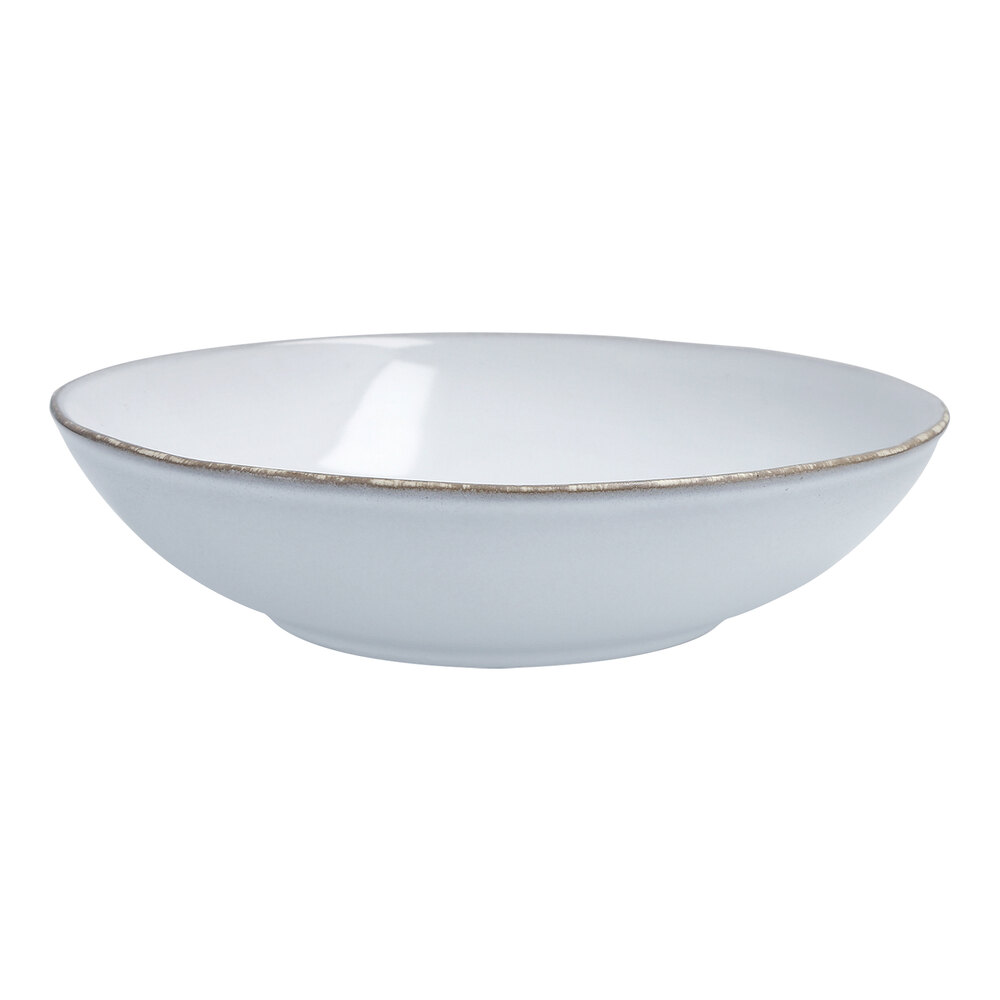 Nosse by Fortessa Bordo 40 oz. Stone Stoneware Bowl - 4/Case