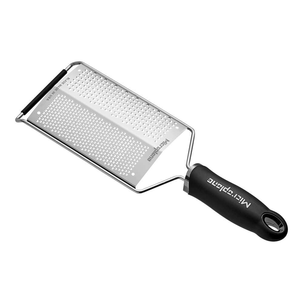 Microplane Gourmet Black Fine / Coarse Dual Grater 45022