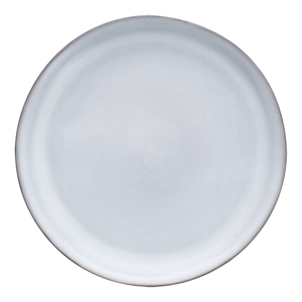 Nosse by Fortessa Svelte 6 11/16" Stone Stoneware Plate - 24/Case